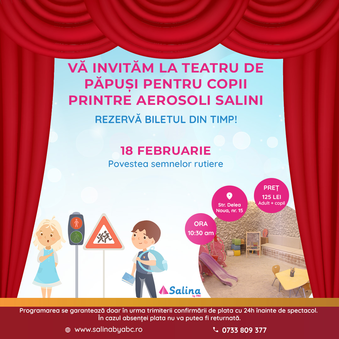 Povestea semnelor rutiere | AcvaticBebeClub